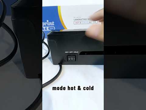 Unboxing Mesin Laminating Blueprint LM125A - Laminasi Mudah dan Praktis! BPVID#302