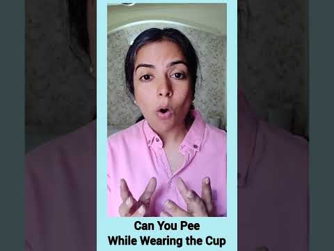 Can You Pee While Wearing the Menstrual Cup? How to Properly Use Menstrual Cups