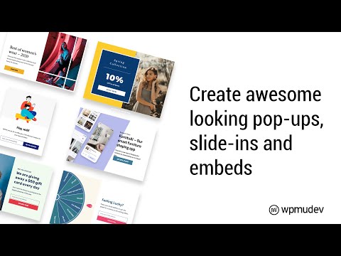 How to Create Awesome Looking Pop-ups, Slide-ins & Embeds
