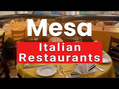 Top 10 Best Italian Restaurants to Visit in Mesa, Arizona | USA - English