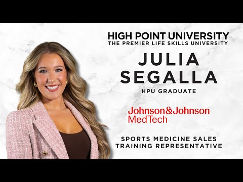 Julia Segalla Joins Johnson and Johnson