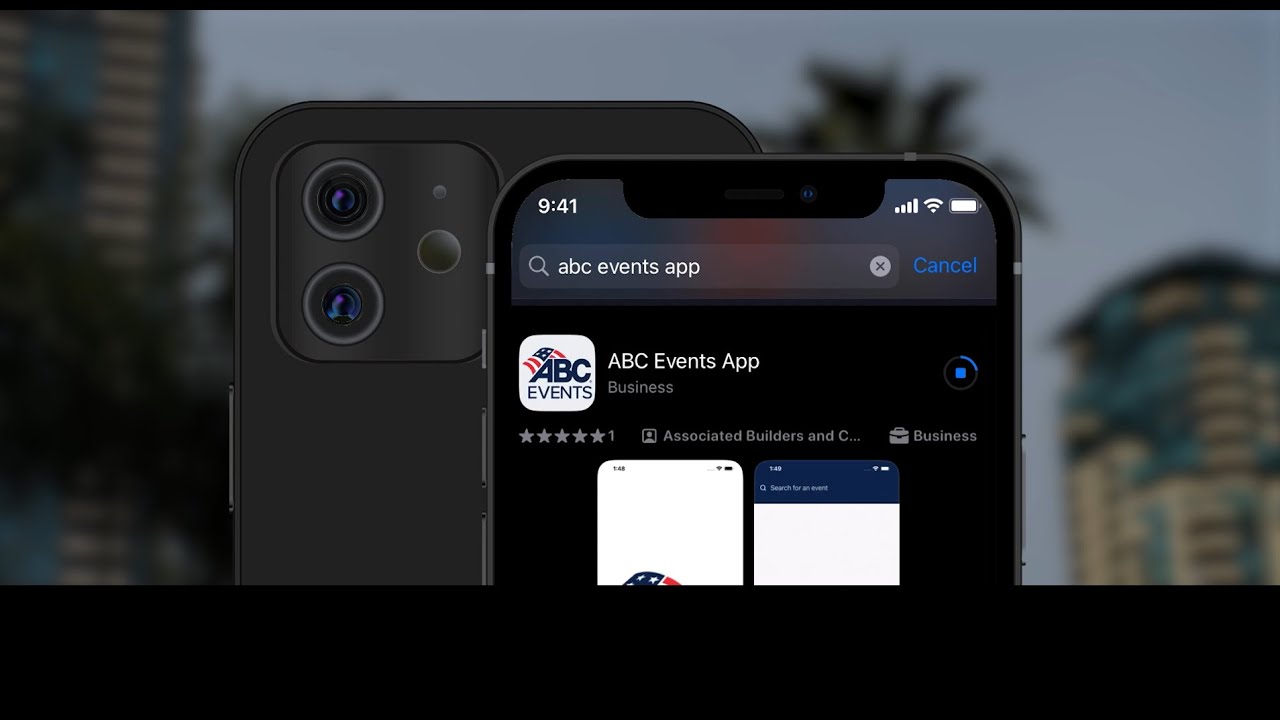 Download the new ABC Events App!