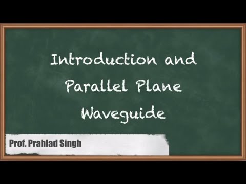 Essential Guide To Parallel Plane Wave guide In Electromagnetics For ...