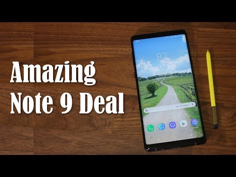 Samsung Galaxy Note 9 - Buy it for $600 (Incredible Deal)