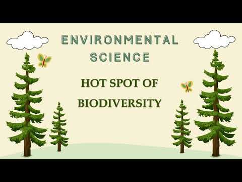 Hotspot of Biodiversity | Environmental Studies | V.H.N.S.N.College (Autonomous)