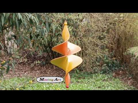 🌬️ Wind Spinner Spiral Helix Turbine Presupported・ STL File for 3D ...