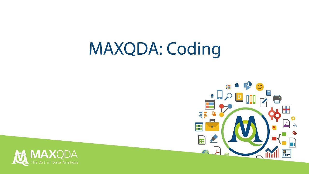 Coding qualitative data with MAXQDA 2018