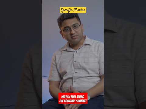 डर और भय की बीमारी (Phobia) क्या है| @drgouravmongapsy