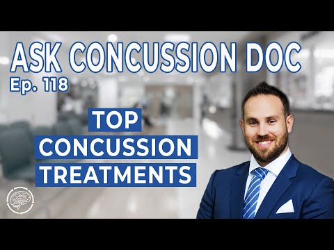 Top Concussion Treatments! (Treating Concussion The Right Way) | ACD - Ep. 118