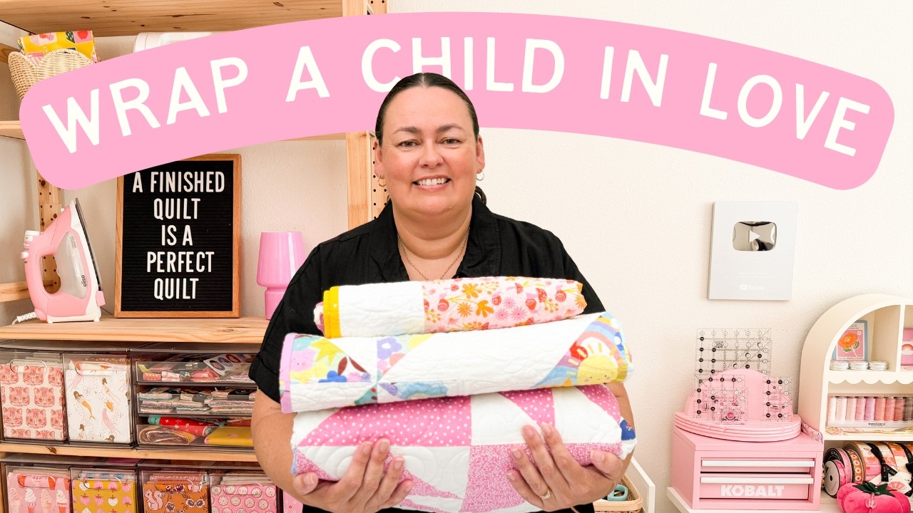 A Quilt is a Hug You Can Keep! Donate a Quilt