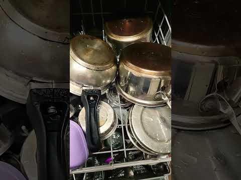 how to arrange utensils in dishwasher