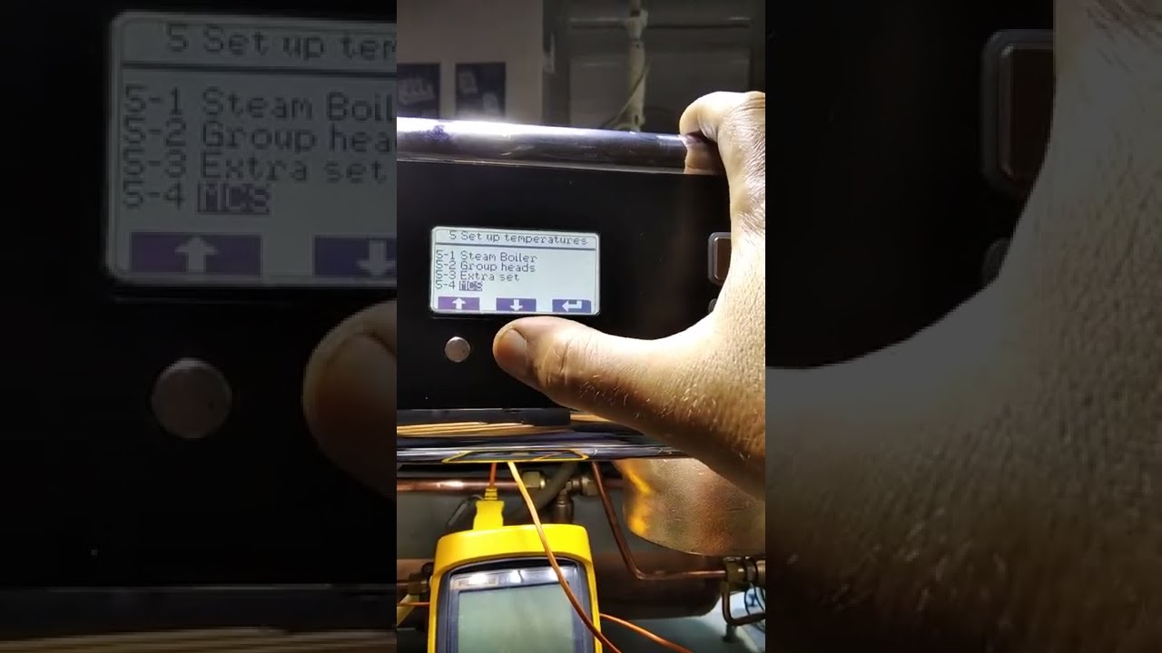 Program temperature  - Dalla corte evo2.