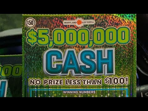 WATCH ME PLAY MD LOTTERY TICKETS LIVE FOR 5 MILLION #mdlottery #lottery #winner #casino #win