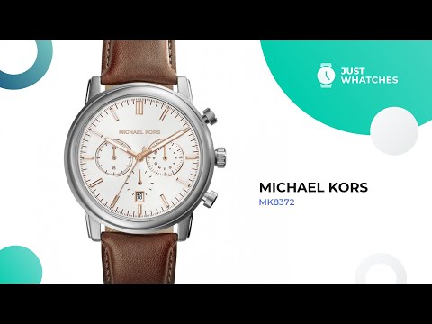Michael Kors MK8372 Watches for Men Detailed Specs, Prices, Review in 360