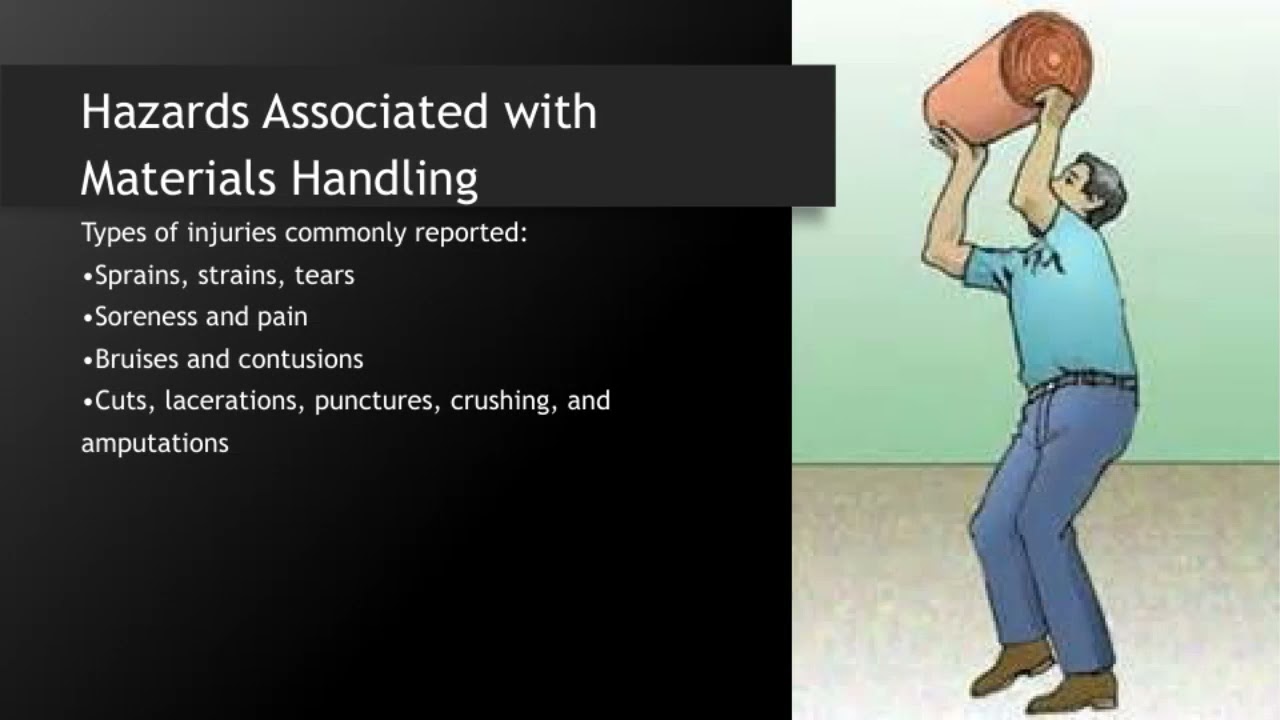BOSH Chapter 6   Materials Handling and Storage