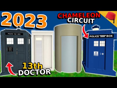 Steam Community :: Video :: BEST Gmod TARDIS Addons of 2023!