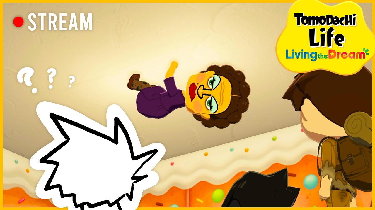 So one of my Mii's passed away... | Tomodachi Life Living The Dream
