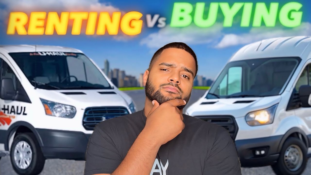 Should You BUY or RENT to Start a Cargo Van Business?