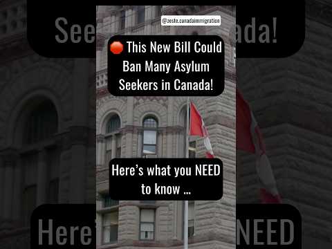 Is Canada About to Ban More Asylum Seekers?