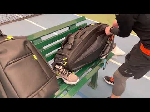 Vessel Baseline Tennis Racquet Bag AND Backpack Review