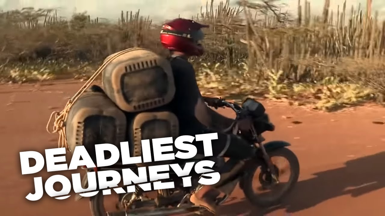 Deadliest Journeys - Colombia/Venezuela: Trafficking Across the Border