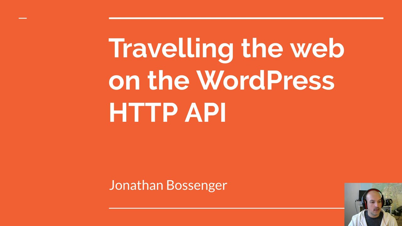 Travelling the web on the WordPress HTTP API (Part 01)