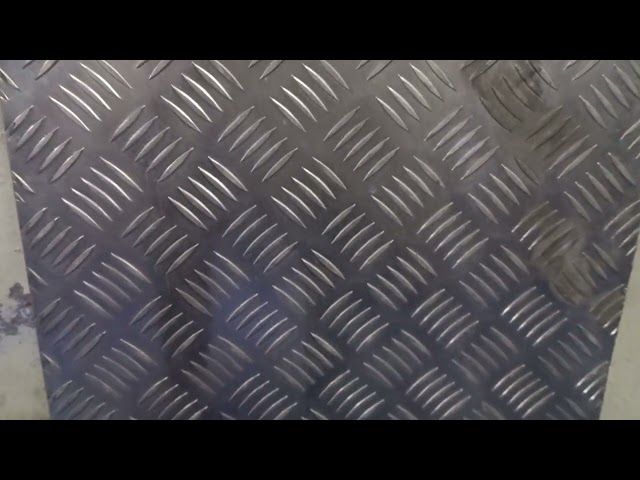 Aluminium Chequered Plates - ALL Chequered Plate Wholesaler ...