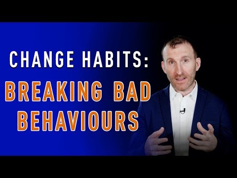 CHANGE HABITS: Breaking Bad Behaviours by Owen Fitzpatrick