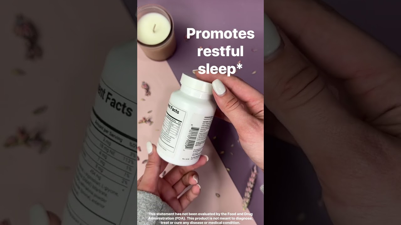 Dr. Berg Sleep Aid Regular Formula - 90 Capsules