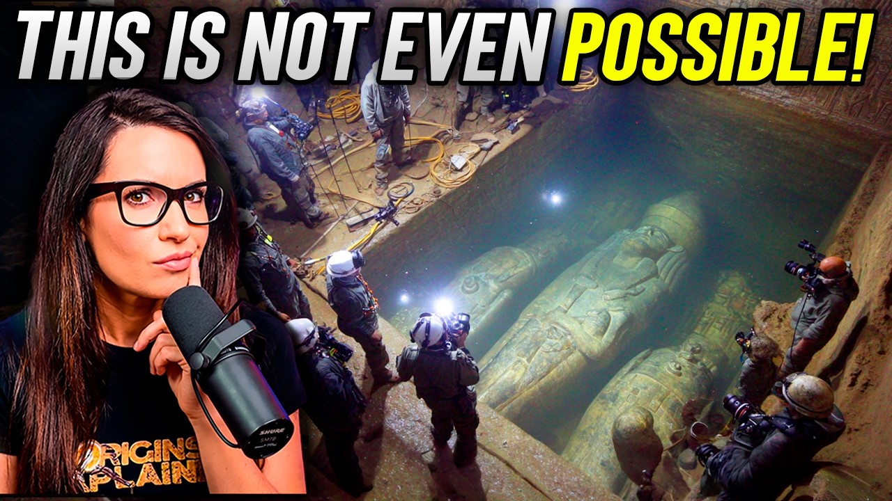 The Osireion: Ancient Egypt’s Ultimate Engineering Secret That Shouldn’t Exist