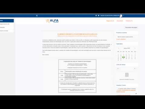 TUTORIAL ALFA - Como mudar seu endereço de e-mail