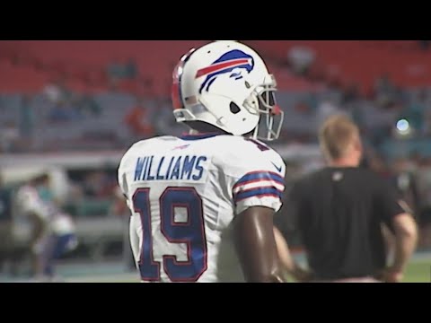 'Buffalo legend' Mike Williams, former NFL receiver, dead at 36