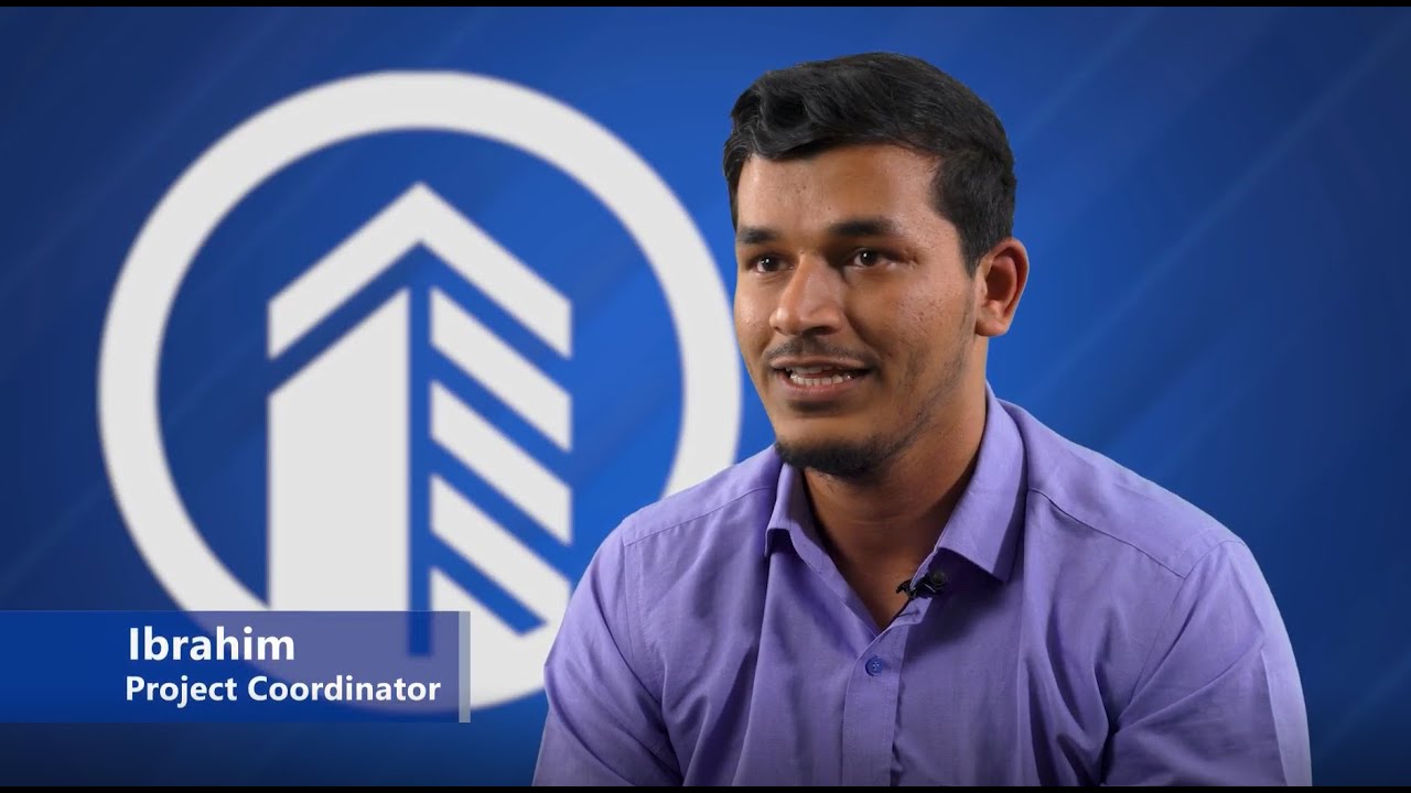 Construction Looks Like Me: My Story - Ibrahim