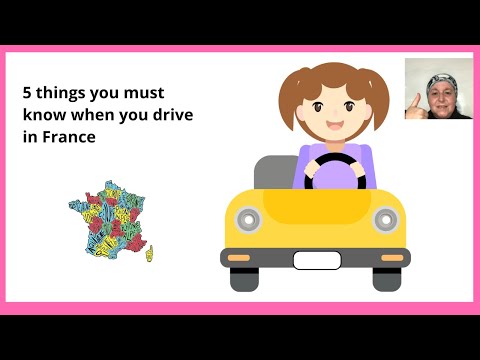 5 things you must know when you drive in France