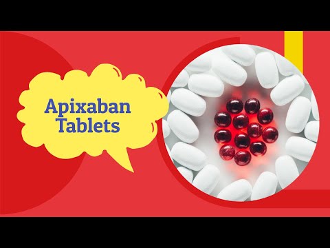 Apixaban Side Effects and Uses - apixaban Tablet 5 mg, 2 5 mg - Tab Eliquis