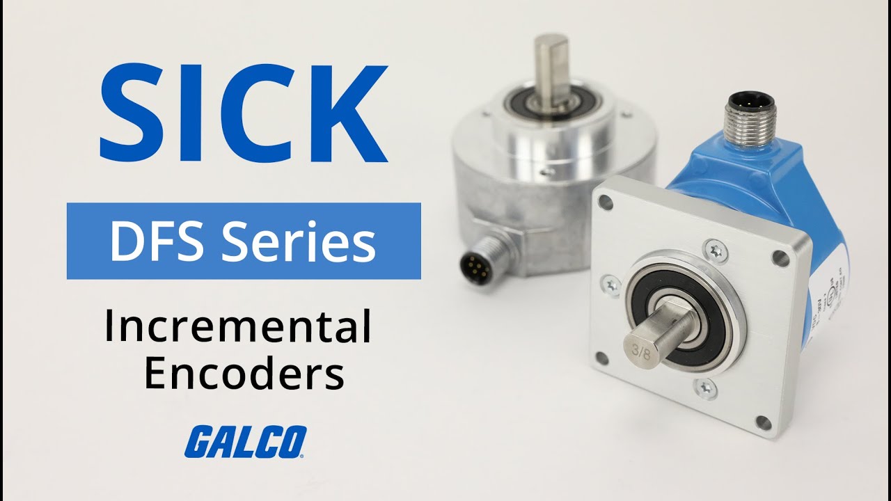 SICK DFS Series Incremental Encoders