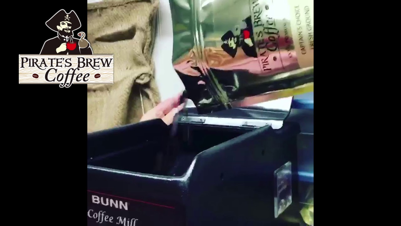 A day in the shop at Pirate's Brew Coffee.
