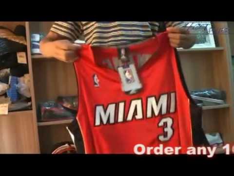 Miami Heat 3 Wade Red Kid Jersey