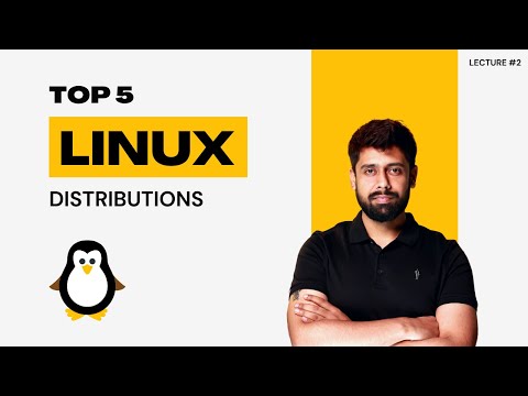 Top 5 linux distributions | Lecture #2