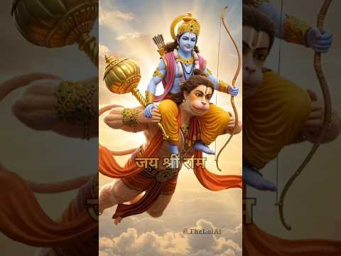 जिसकी नैया राम भरोसे 🙏/jiski naiya ram bharose #rambhajan #hanumanji #bajrangbali #bhakti #status