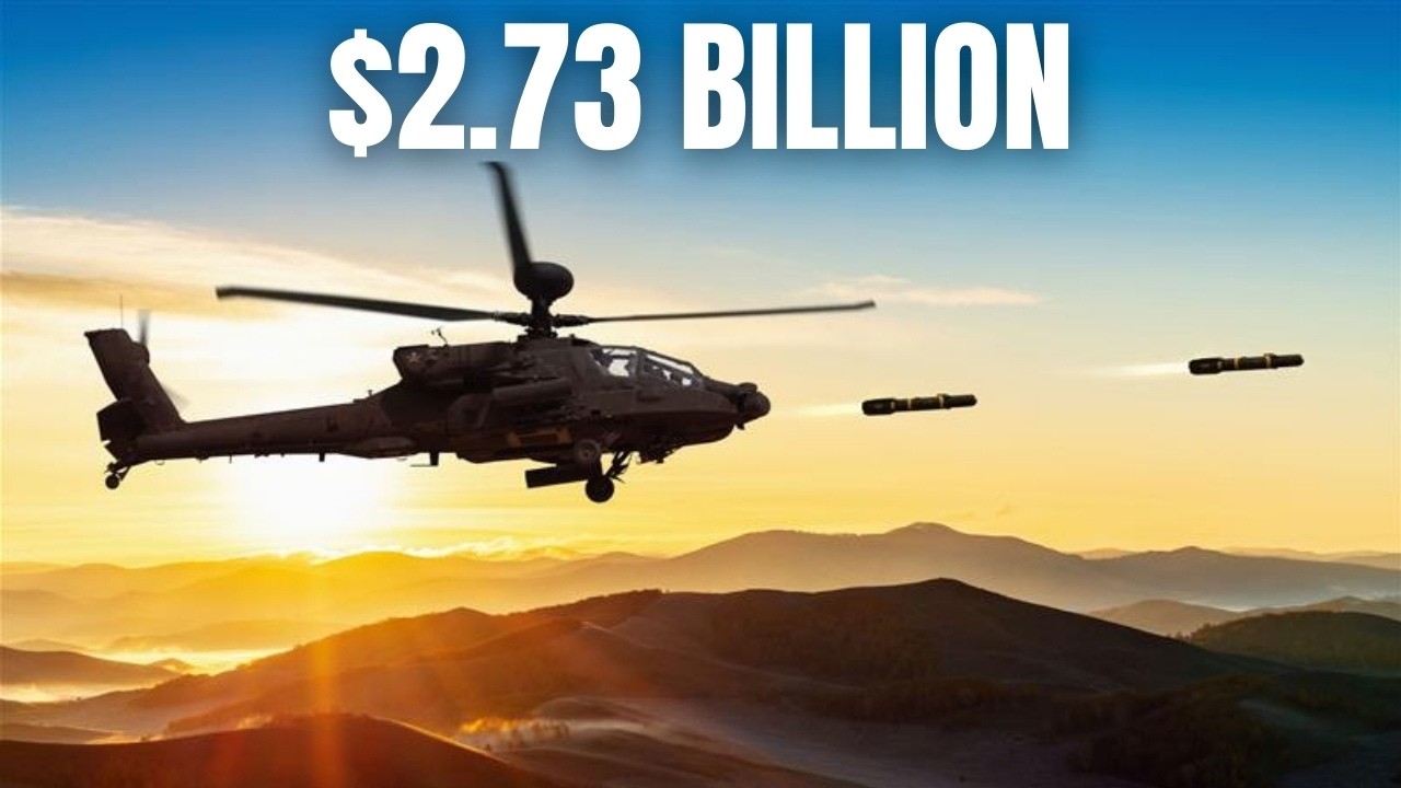 The Apache Modernization That Proves Attack Helicopters Aren't Obsolete