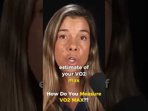 How Do You Measure VO2 Max?? #cardio #vo2max #hiit #exercise #shorts
