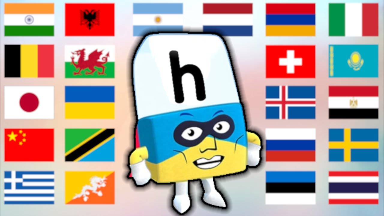 Alphablocks in different Languages Meme Compilation