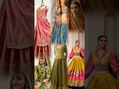 rajasthani poshak ideas #rajasthan #poshak #traditional #viralshort #fashion