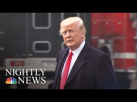 President Donald Trump Targets Amazon, Claims It Doesn’t Pay Enough Taxes | NBC Nightly News