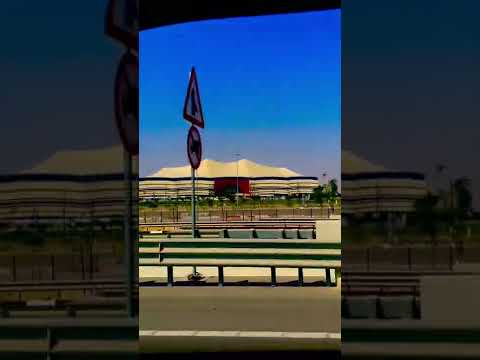 Al Bayt Stadium 60,000 seats😱