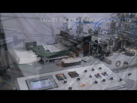 Surgical Pouch Making Machine - Header Bag Making Machine Manufacturer ...