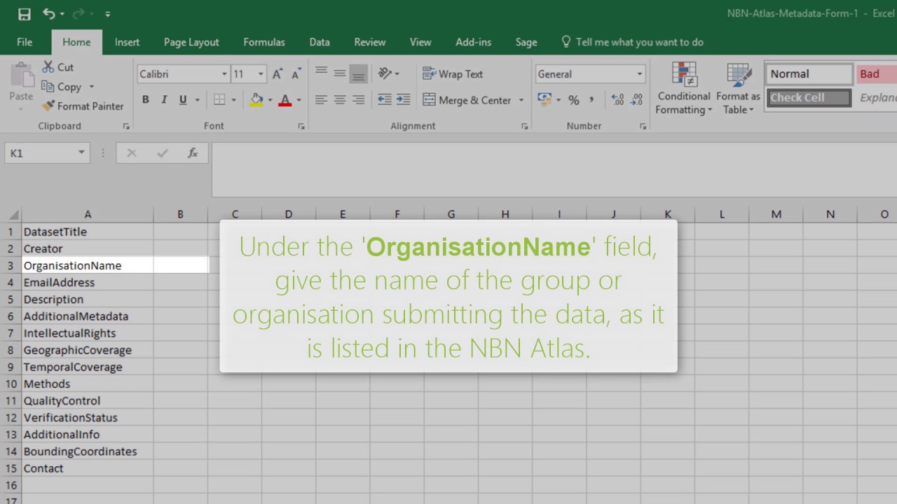 NBN Atlas -  How to Upload Data