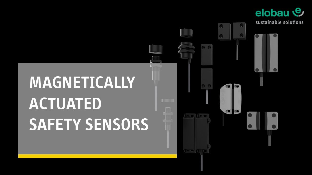 Machine safety | Magnetically actuated safety sensors
