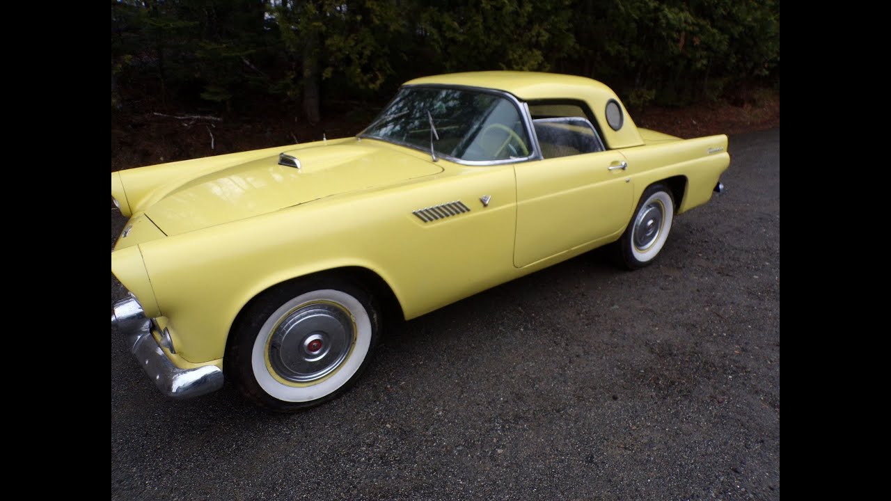 1955 FORD THUNDERBIRD/VCC/35V30